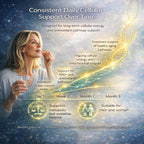 Natural energy support with antioxidants