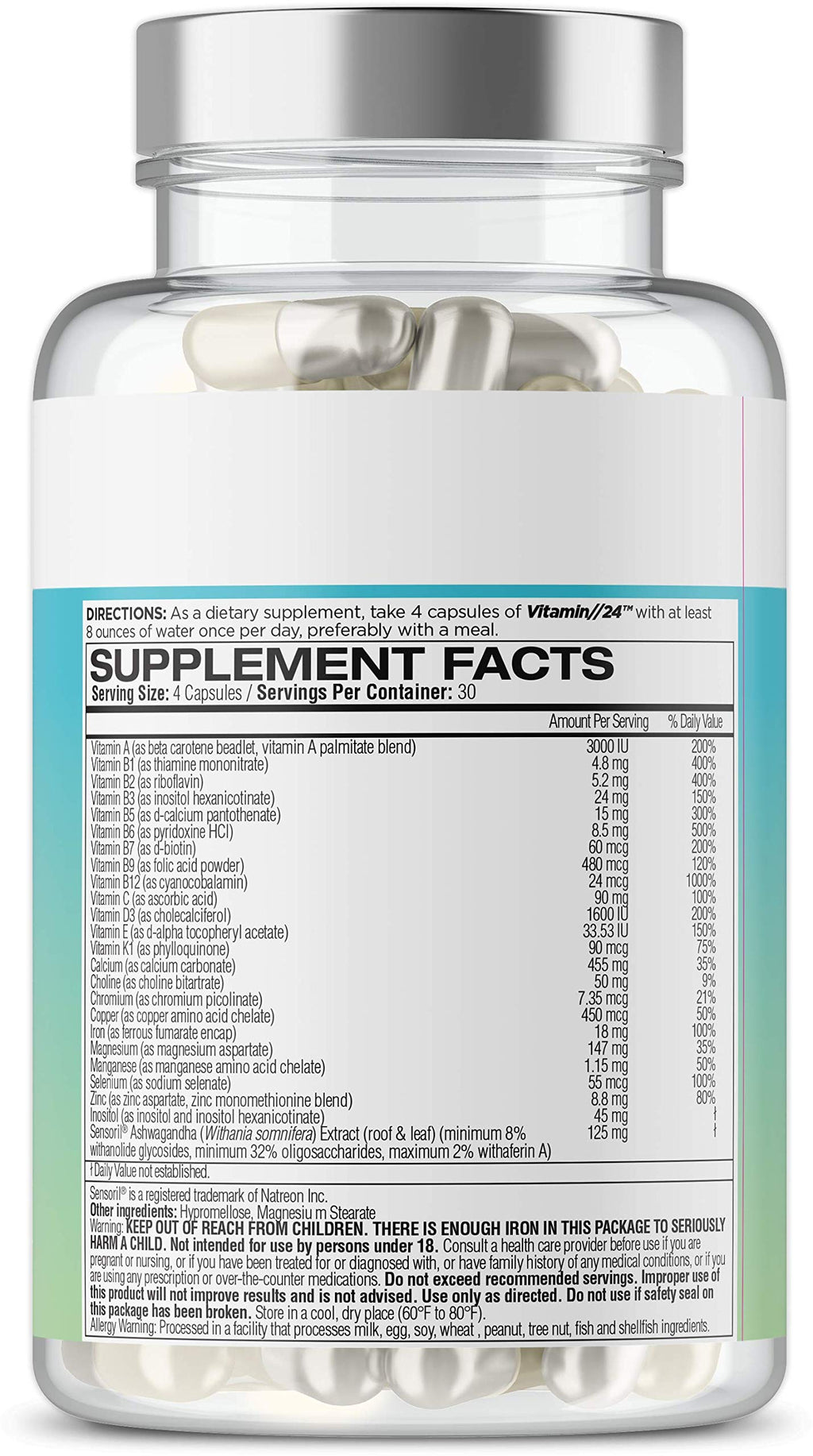 natural energy support with ashwagandha