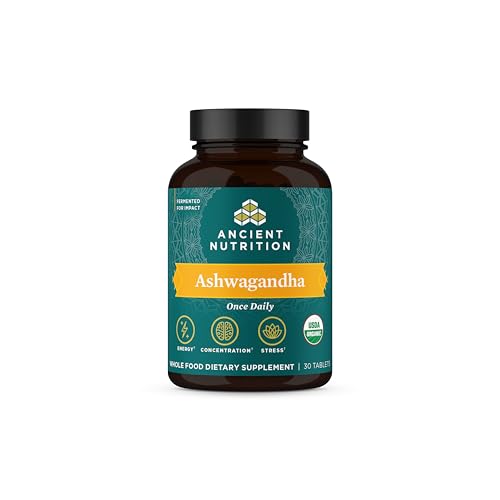 natural energy support with ashwagandha
