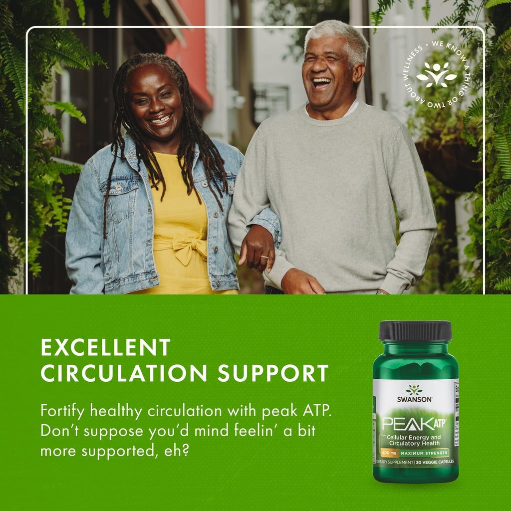 natural energy support with ATP