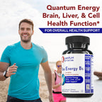 Natural energy support with B vitamins
