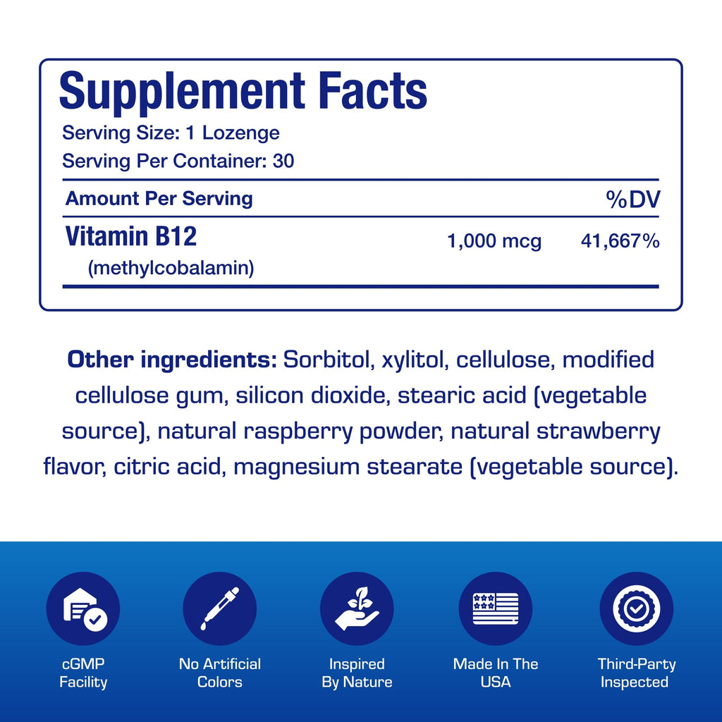 natural energy support with B12
