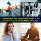 Natural energy support with B12