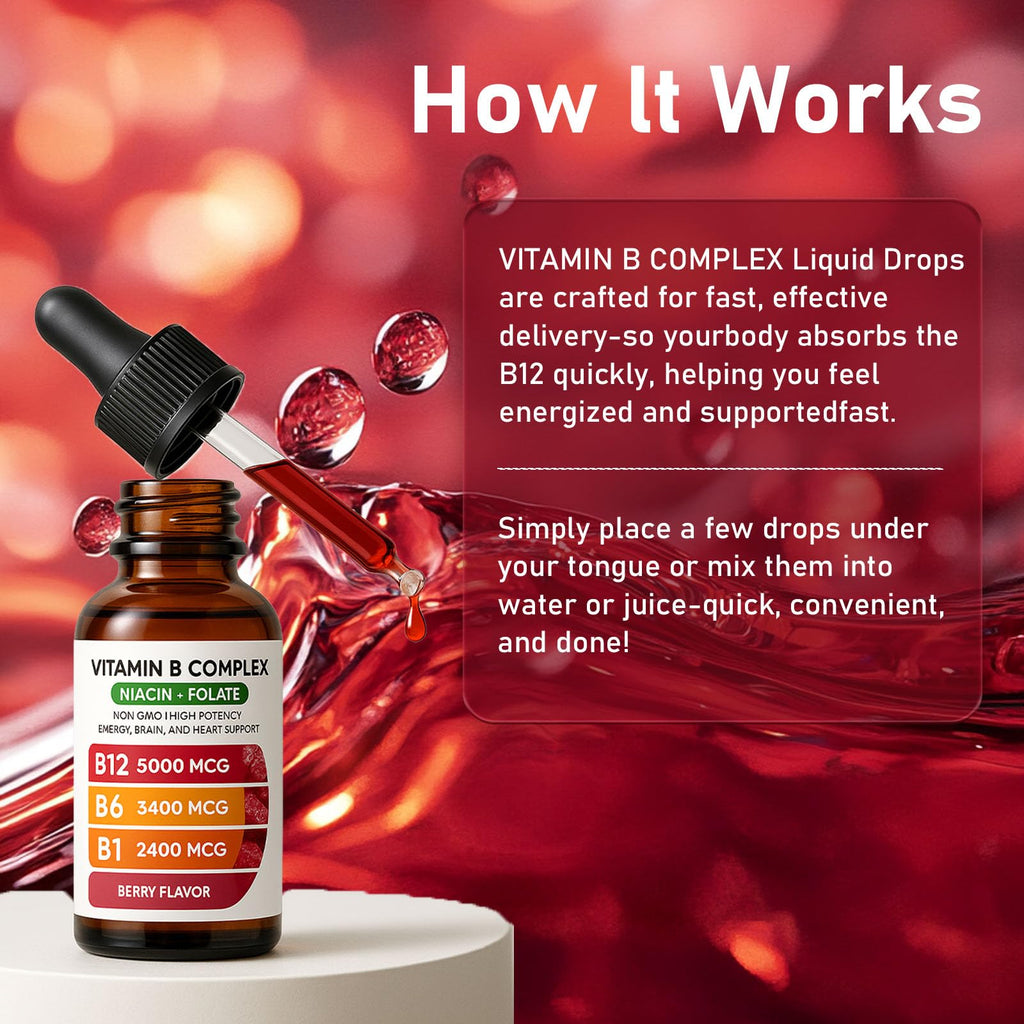 Natural energy support with B12