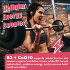 Natural energy support with B2 gummies
