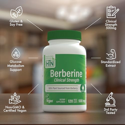 Natural energy support with Berberine