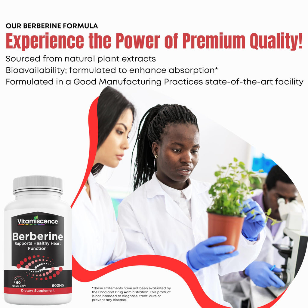 natural energy support with Berberine