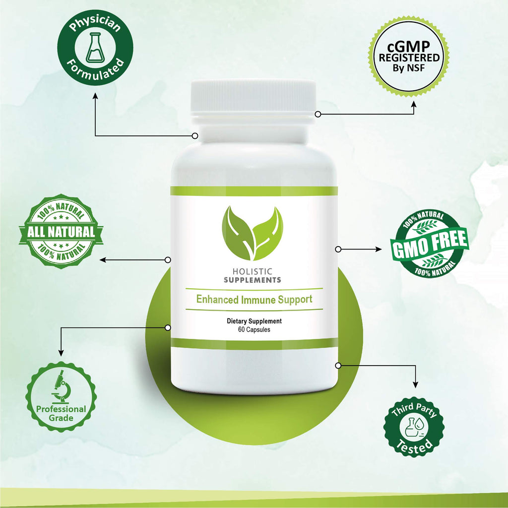 natural energy support with blended supplements