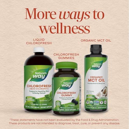 natural energy support with chlorophyll gummies