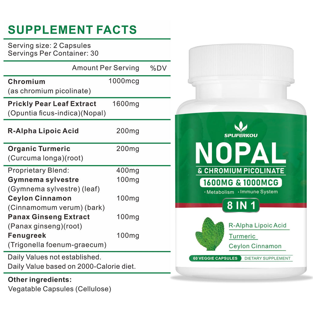 natural energy support with chromium