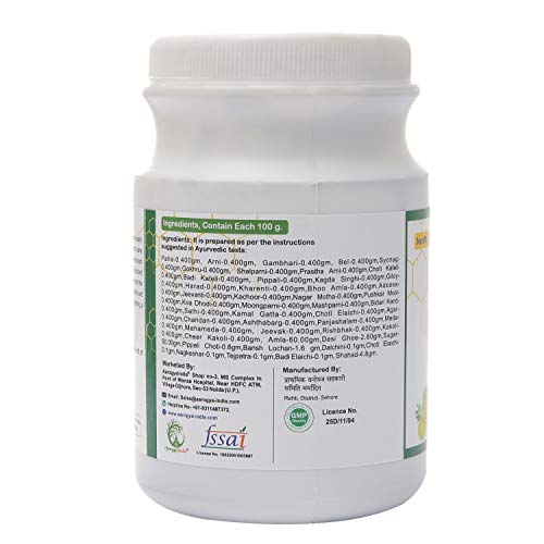 natural energy support with Chyawanprash