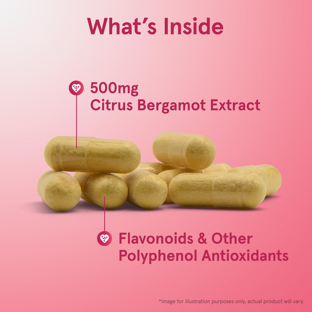 Natural energy support with Citrus Bergamot
