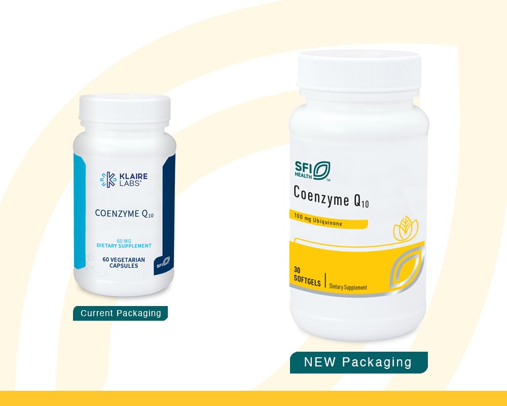 natural energy support with CoQ10