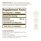 natural energy support with CoQ10