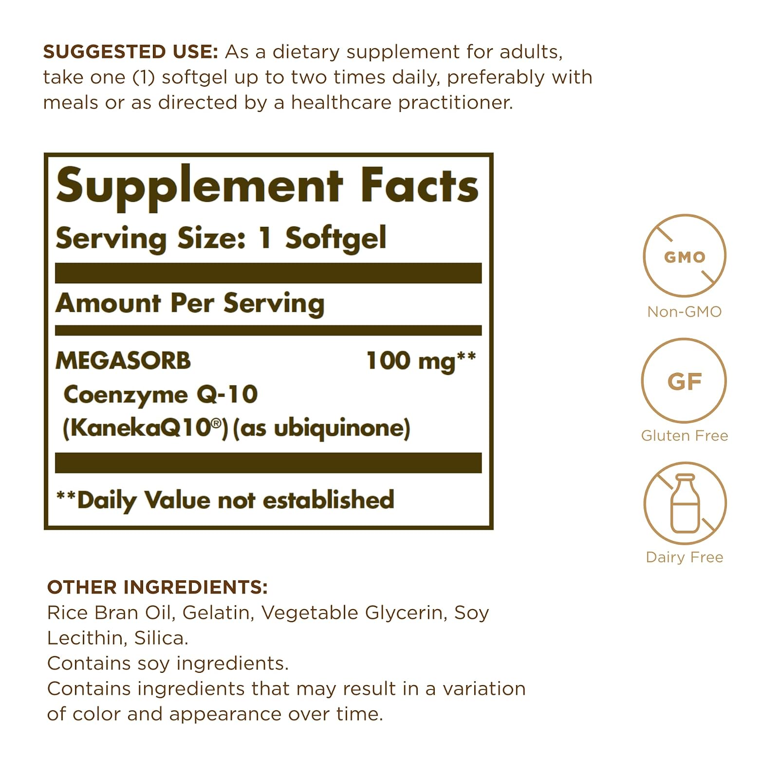 natural energy support with CoQ10