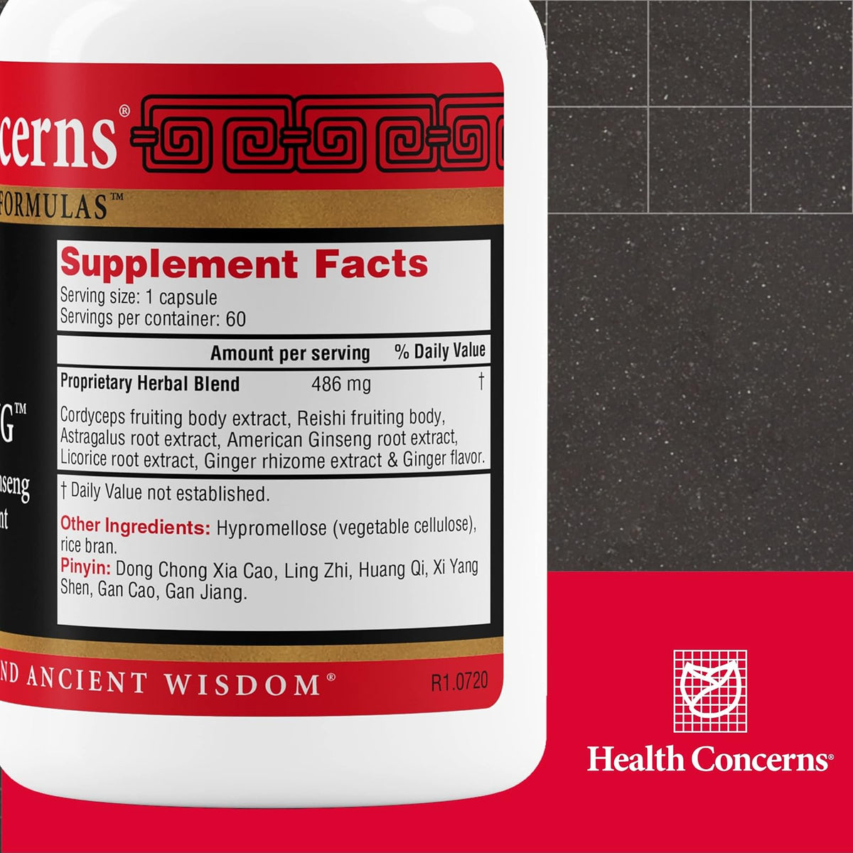 natural energy support with CordySeng