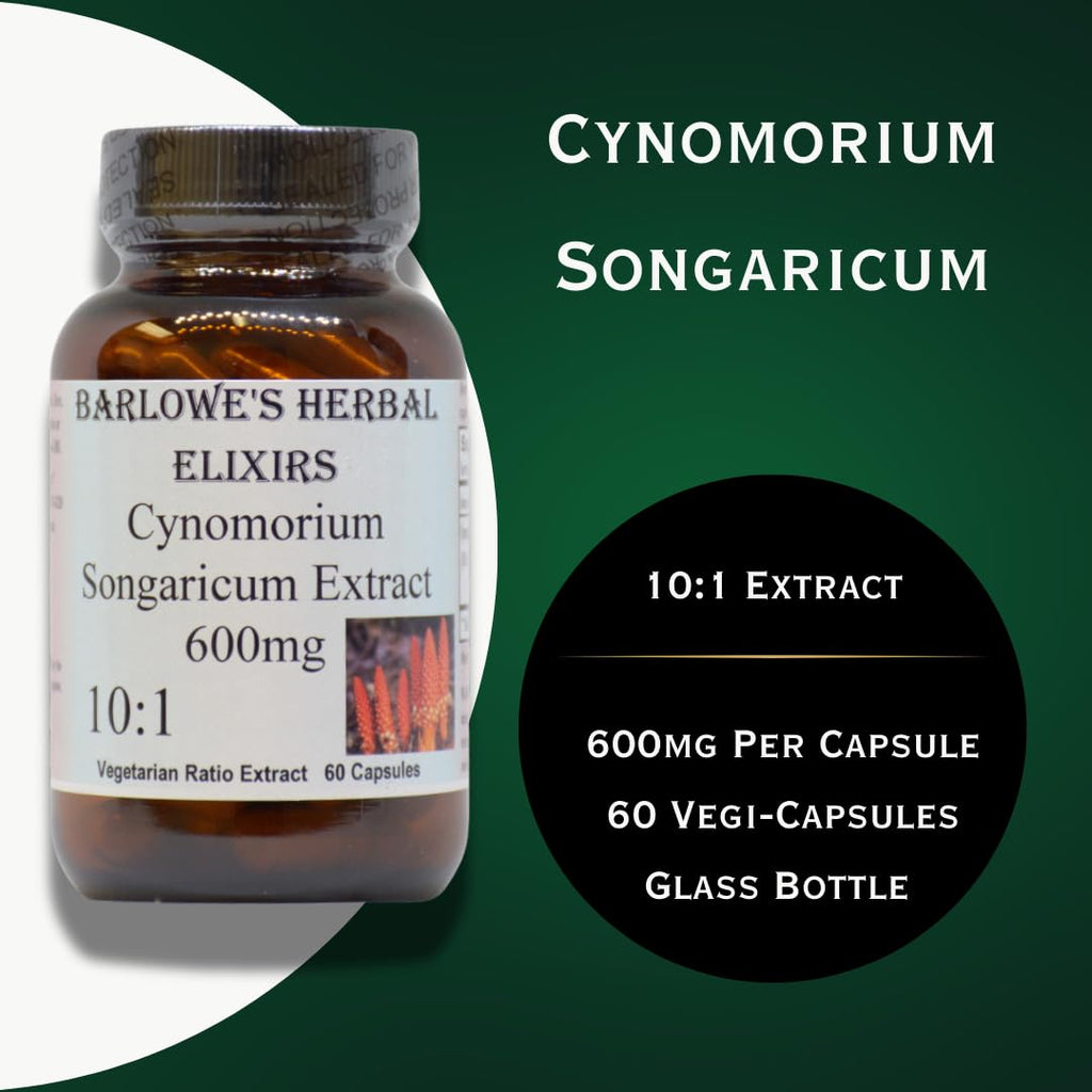 Natural energy support with Cynomorium
