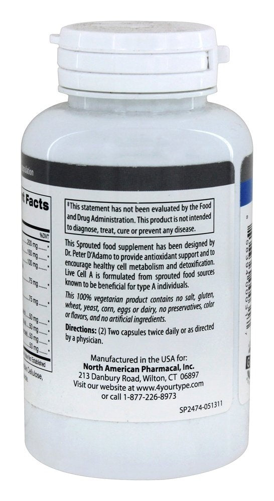 natural energy support with D'Adamo
