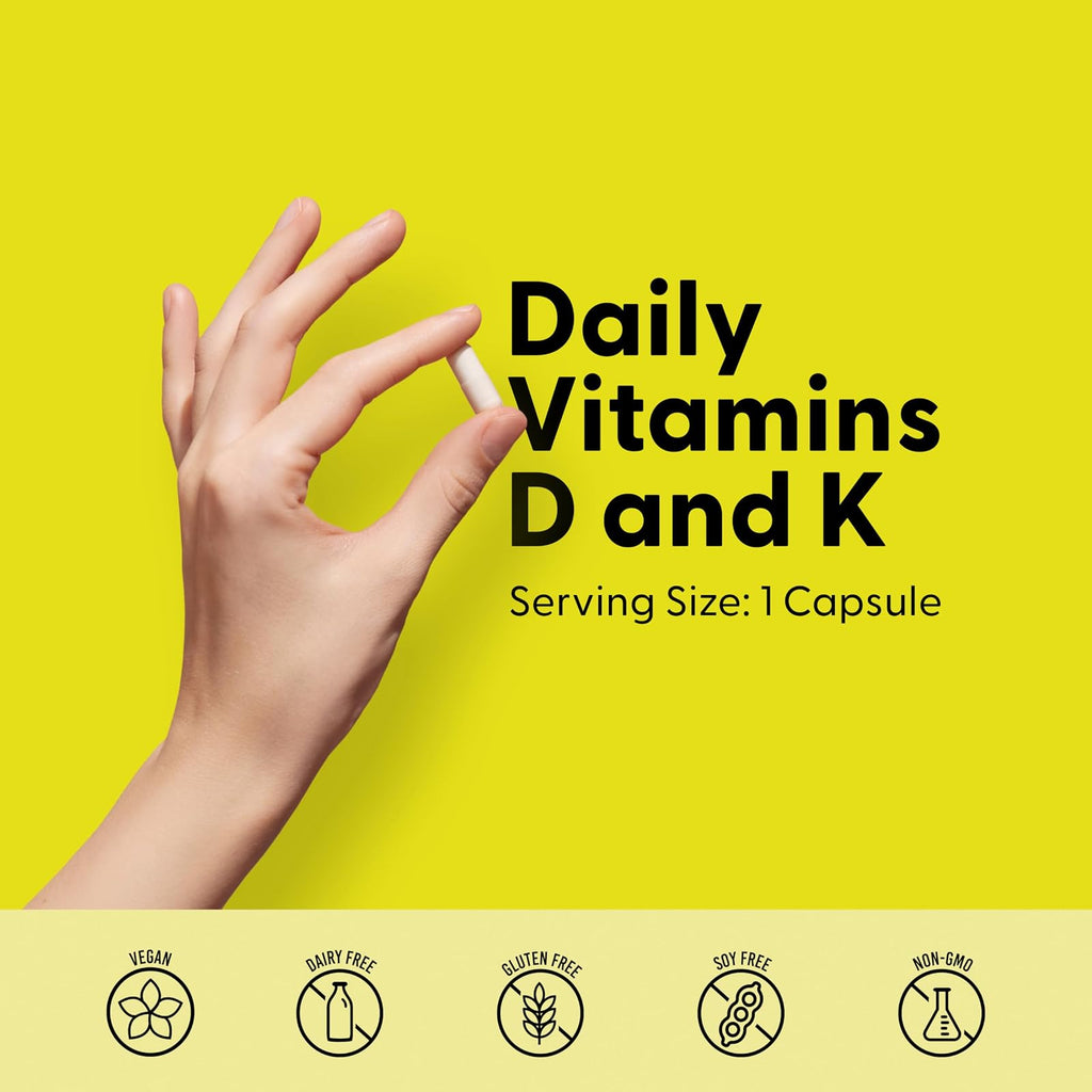 Natural energy support with D3 vitamins