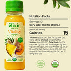 natural energy support with Elixir Shots