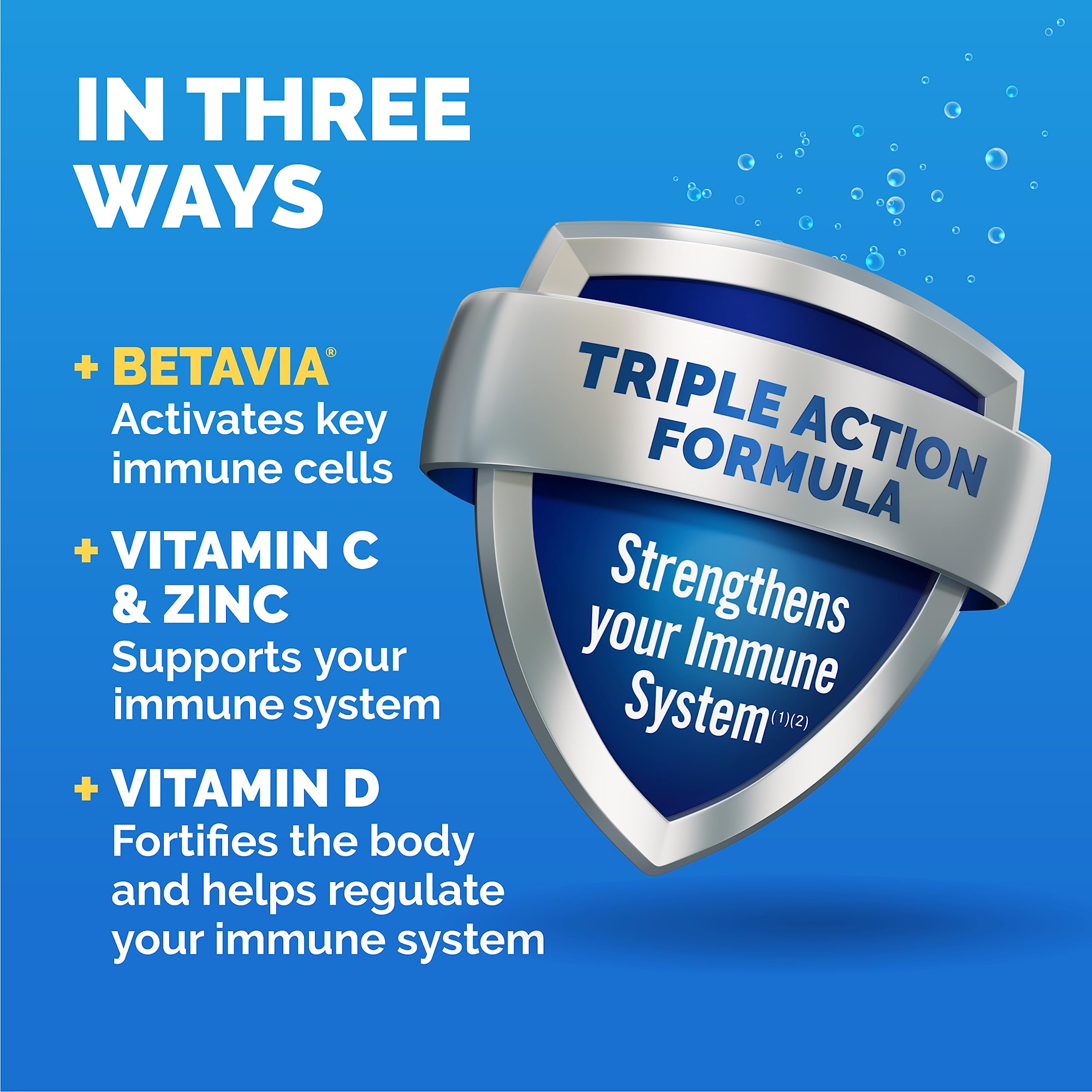 Natural energy support with Emergen-C