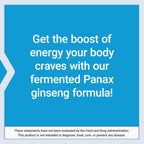 natural energy support with ginseng