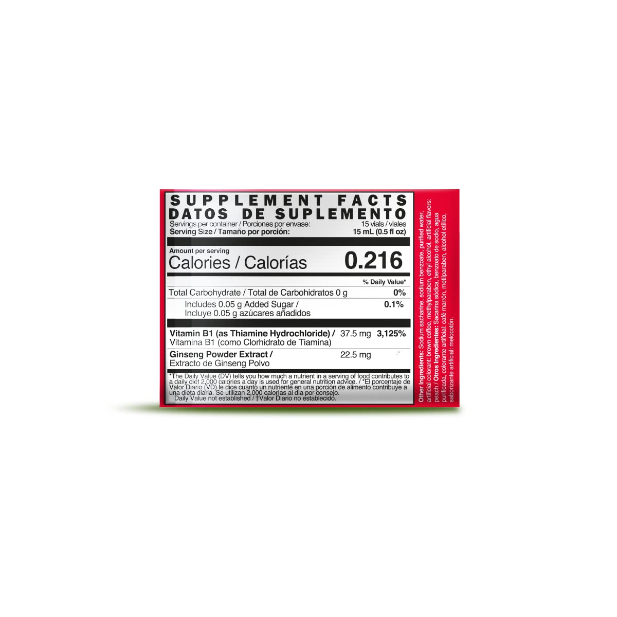 natural energy support with ginseng