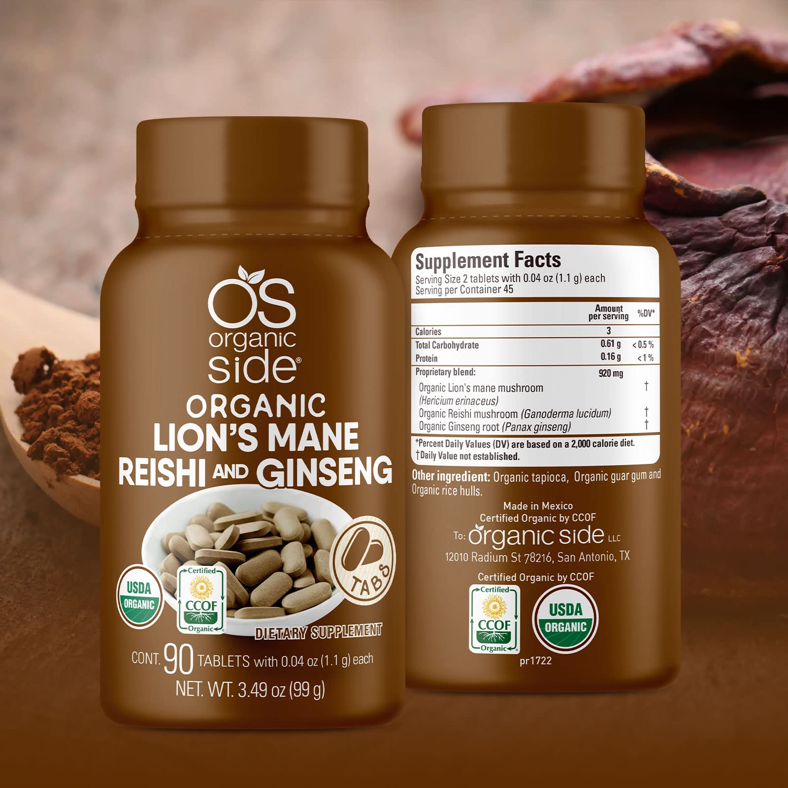 natural energy support with ginseng