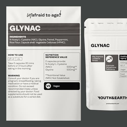 Natural energy support with GlyNAC