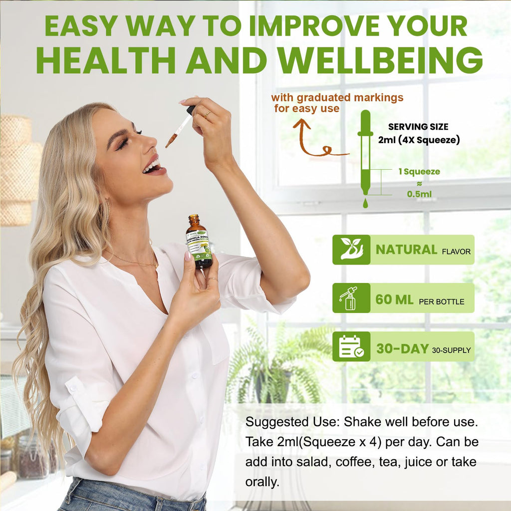 Natural energy support with herbs