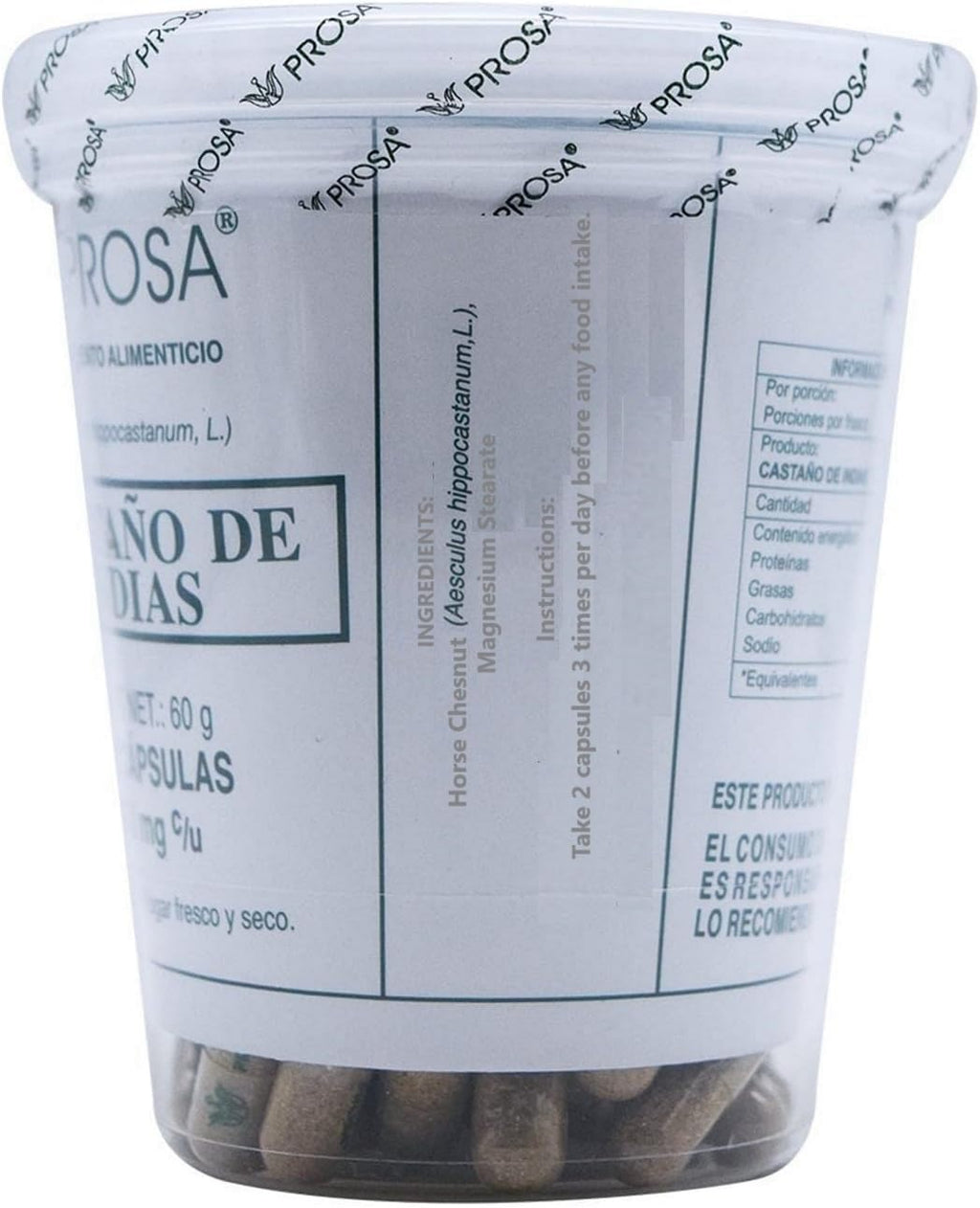 natural energy support with Horse Chestnut