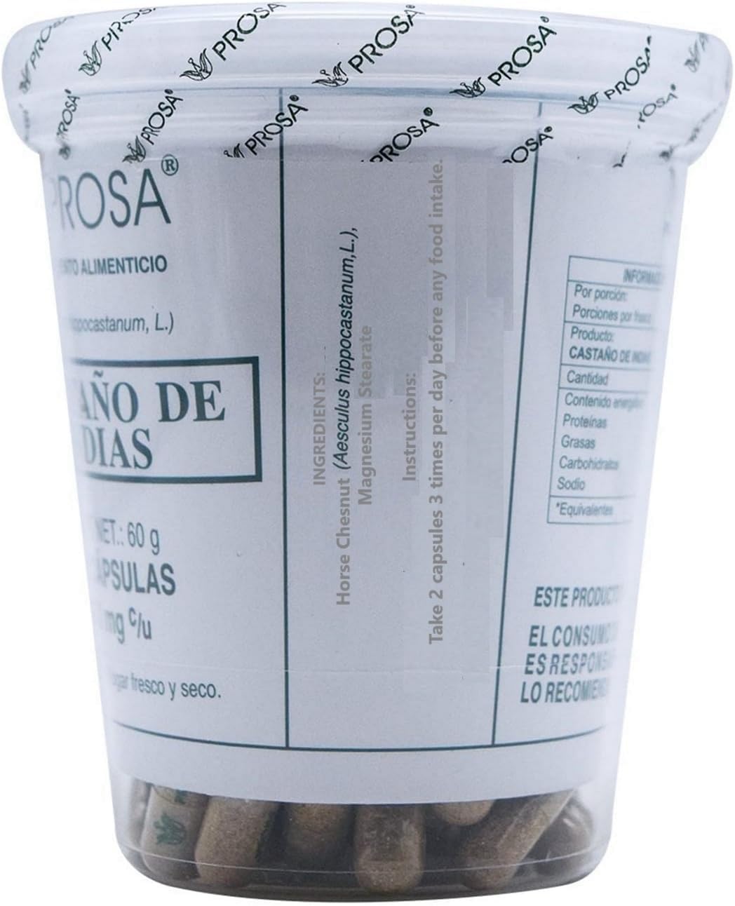 natural energy support with Horse Chestnut
