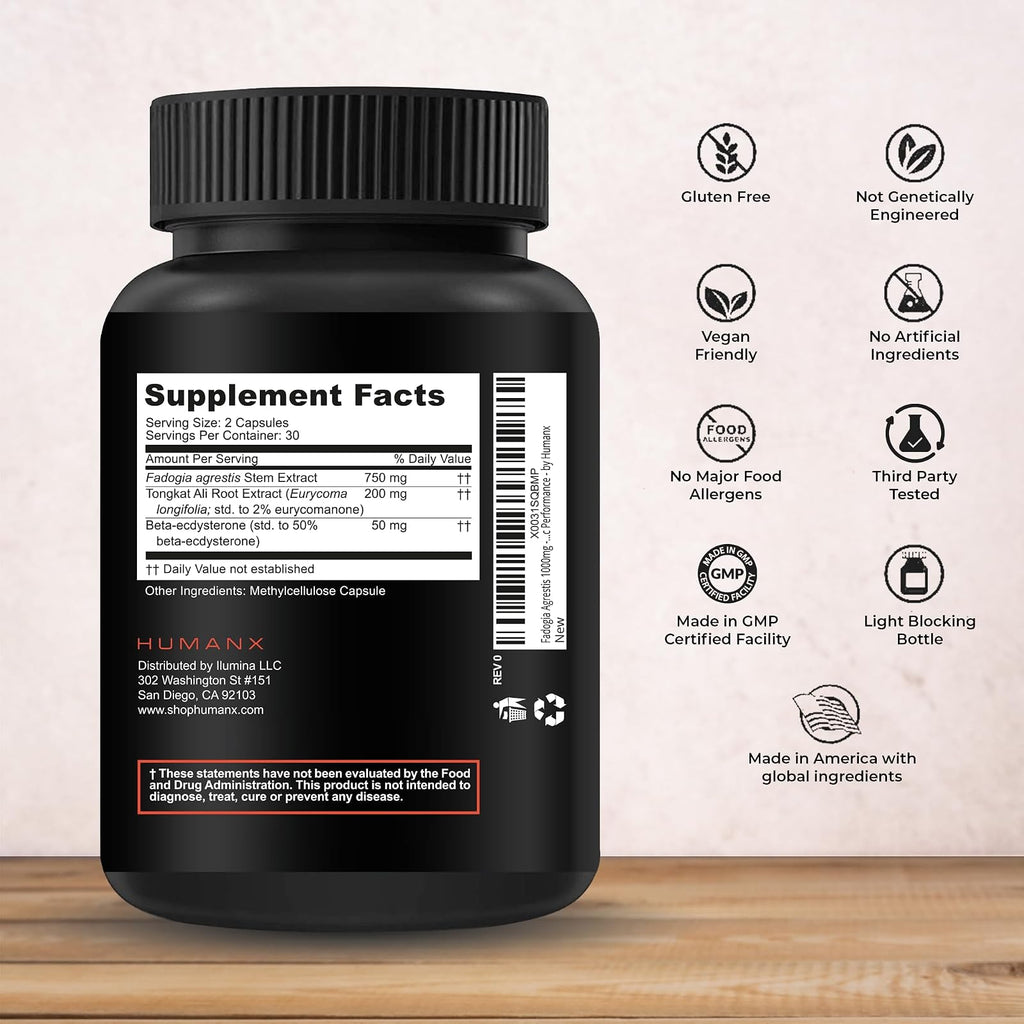 natural energy support with HUMANX