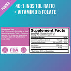 Natural energy support with Inositol