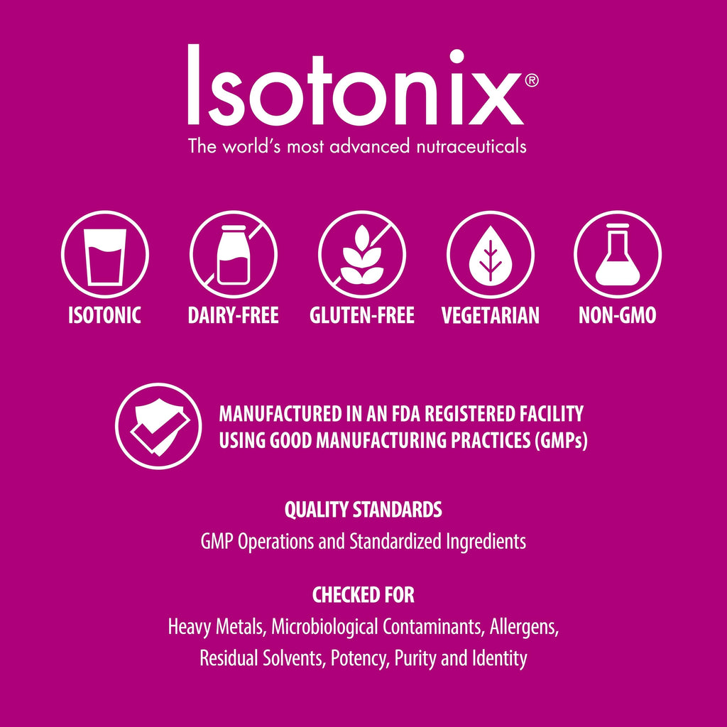 natural energy support with Isotonix powder