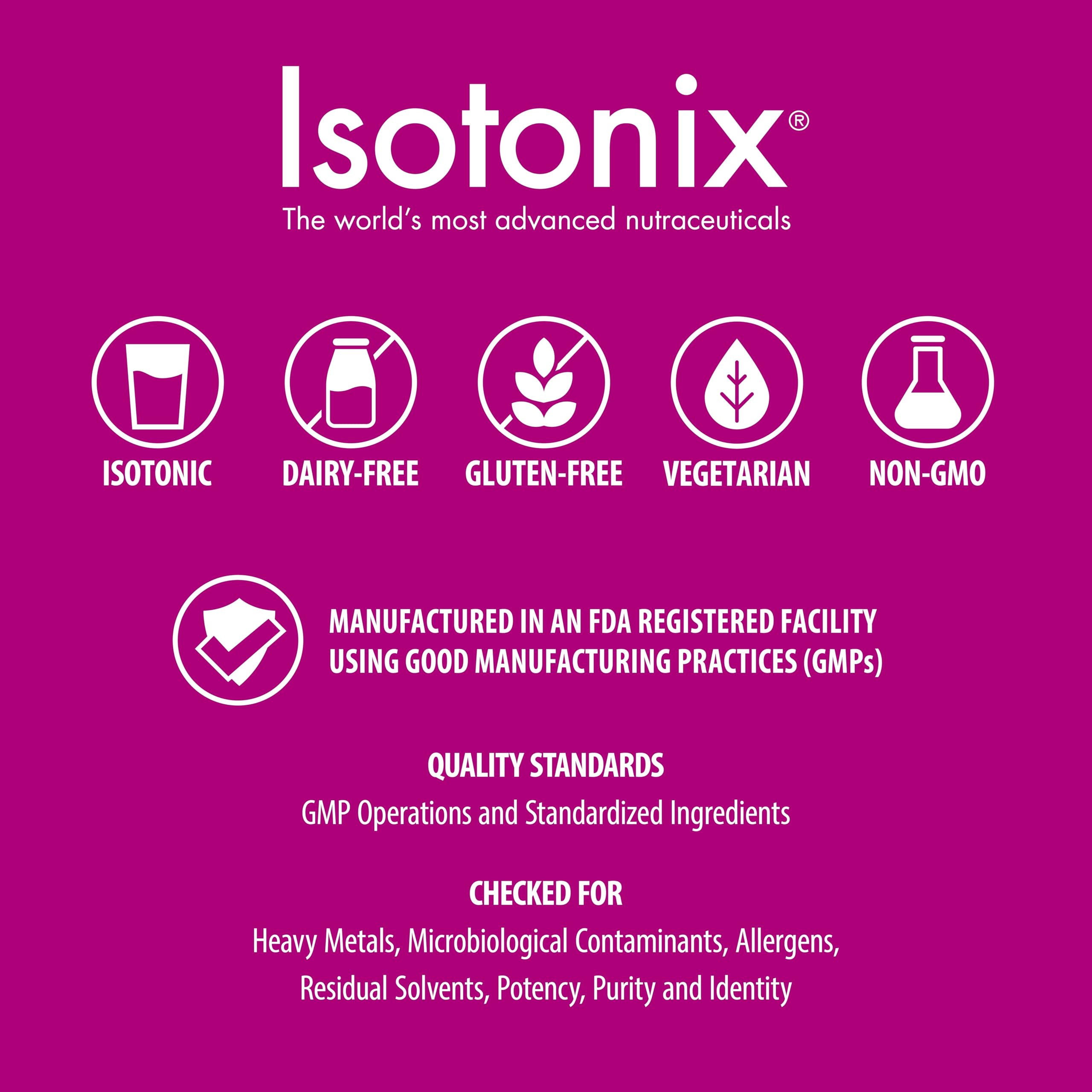 natural energy support with Isotonix powder