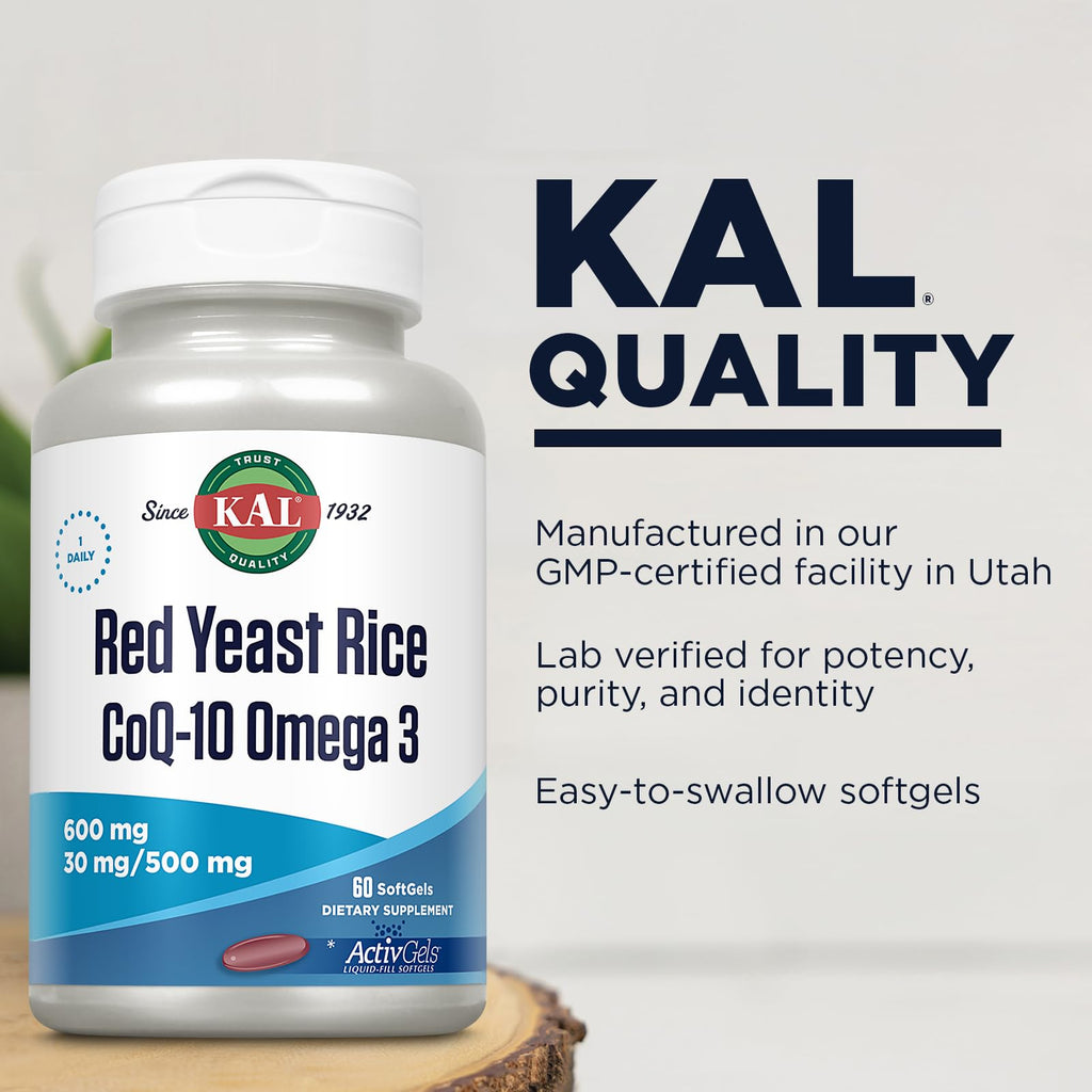 natural energy support with Kal vitamins