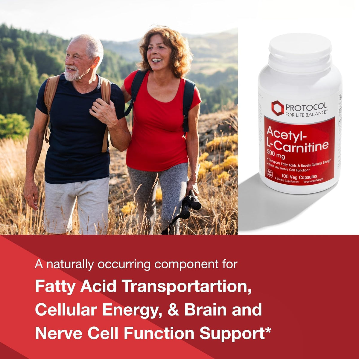 natural energy support with L-Carnitine