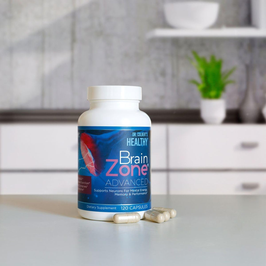 natural energy support with Lions Mane