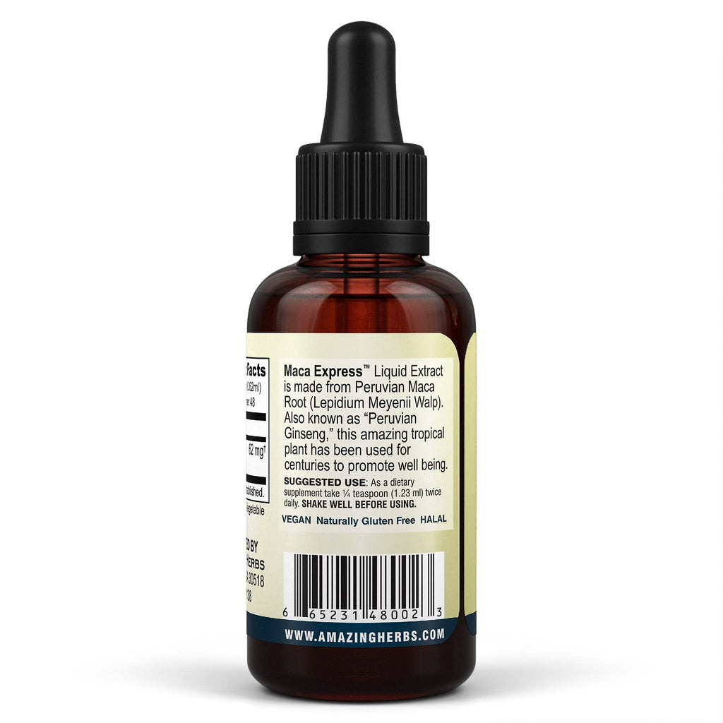 Natural energy support with maca