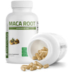 Natural energy support with Maca