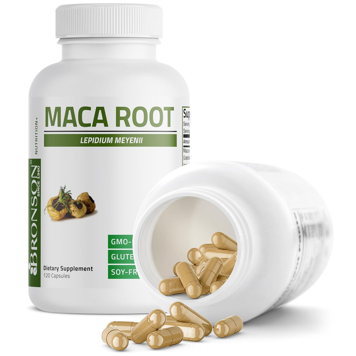 Natural energy support with Maca