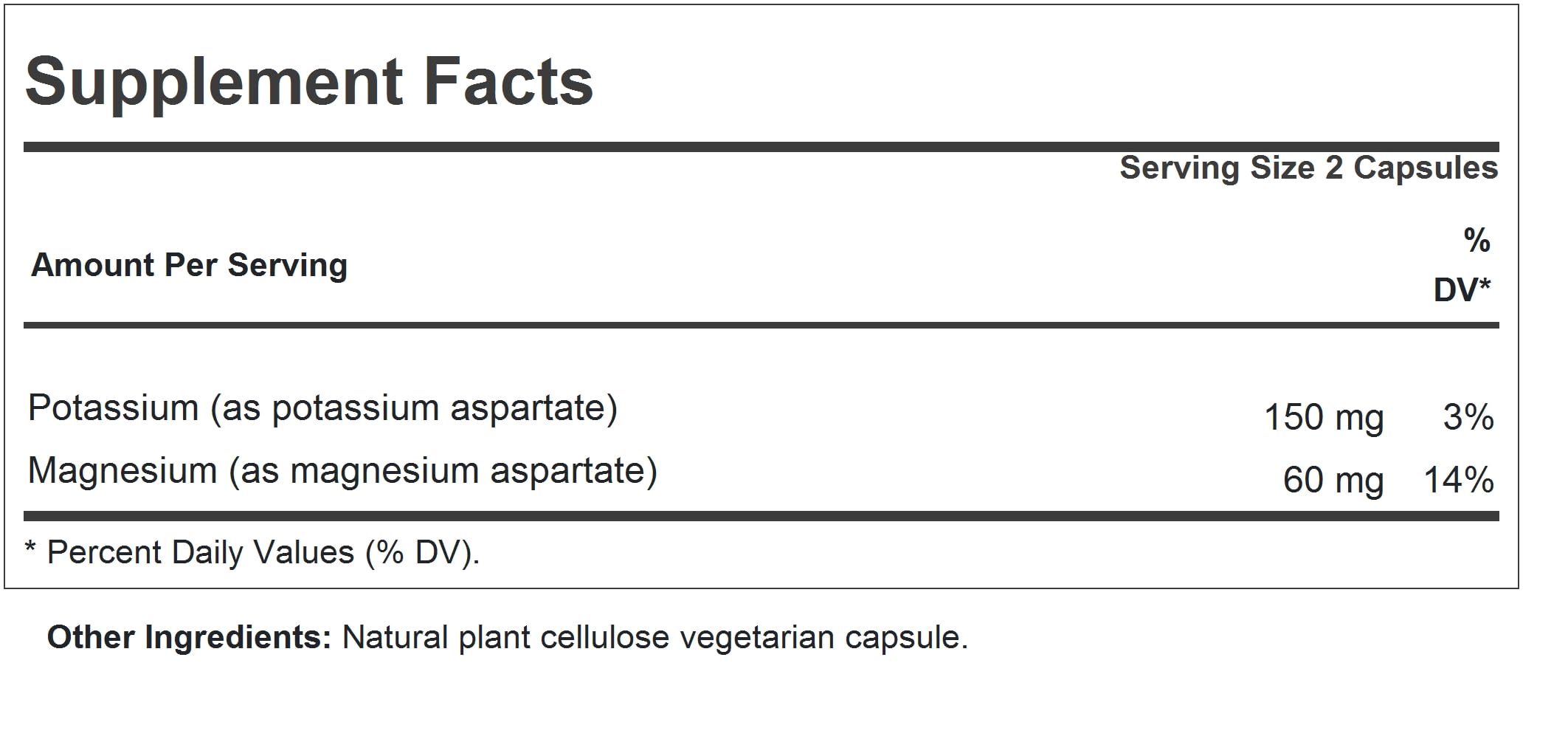 Natural energy support with magnesium