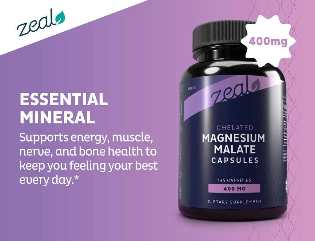 natural energy support with magnesium