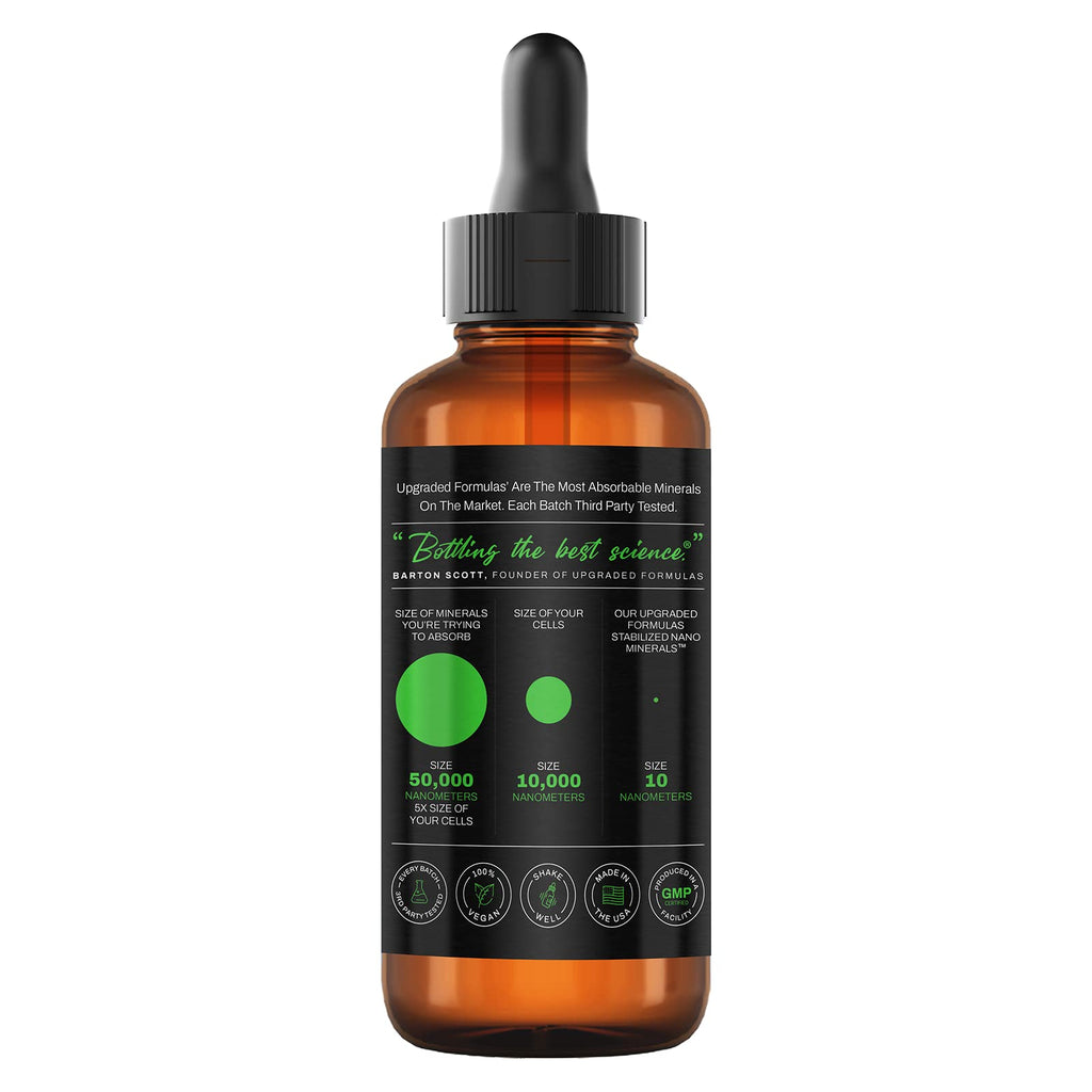 Natural energy support with minerals