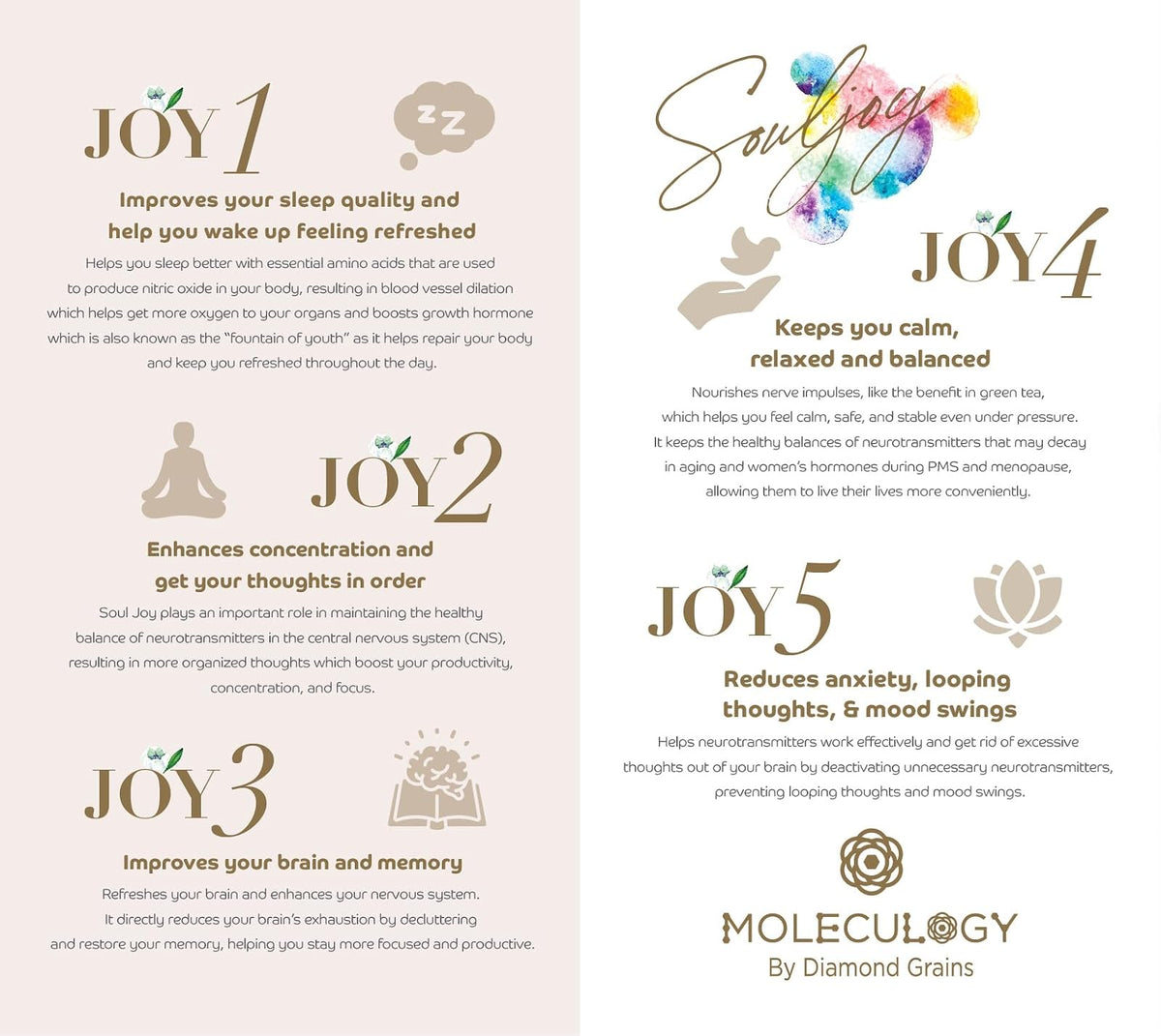 Natural energy support with MOLECULOGY