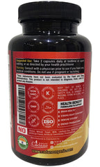 natural energy support with mushrooms