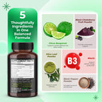Natural energy support with niacin