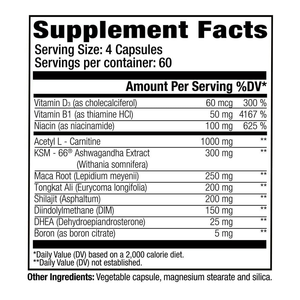 natural energy support with Nitraflex