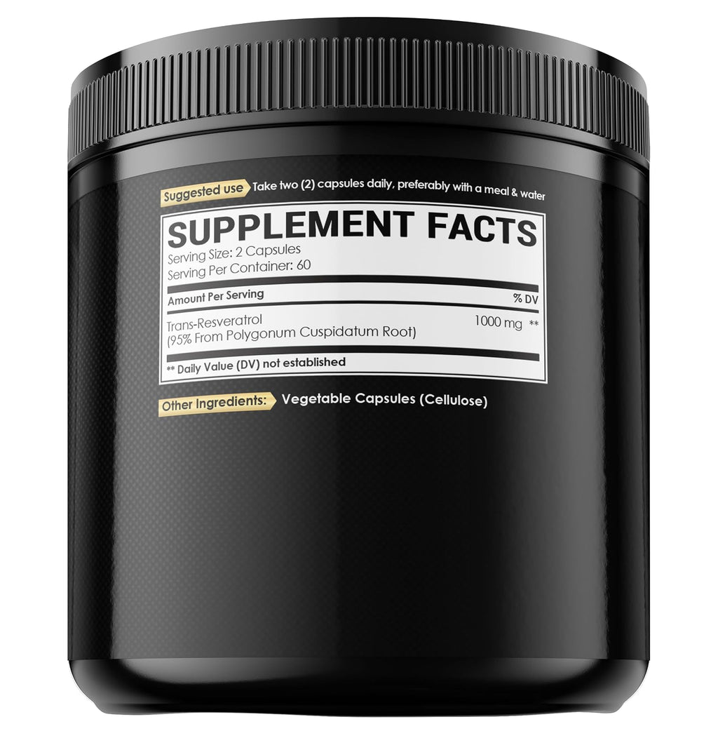 Natural energy support with NUQIIT resveratrol